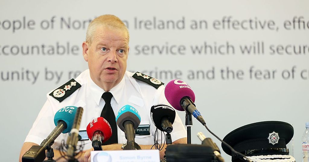 Police chief Simon Byrne to meet SDLP politicians over…