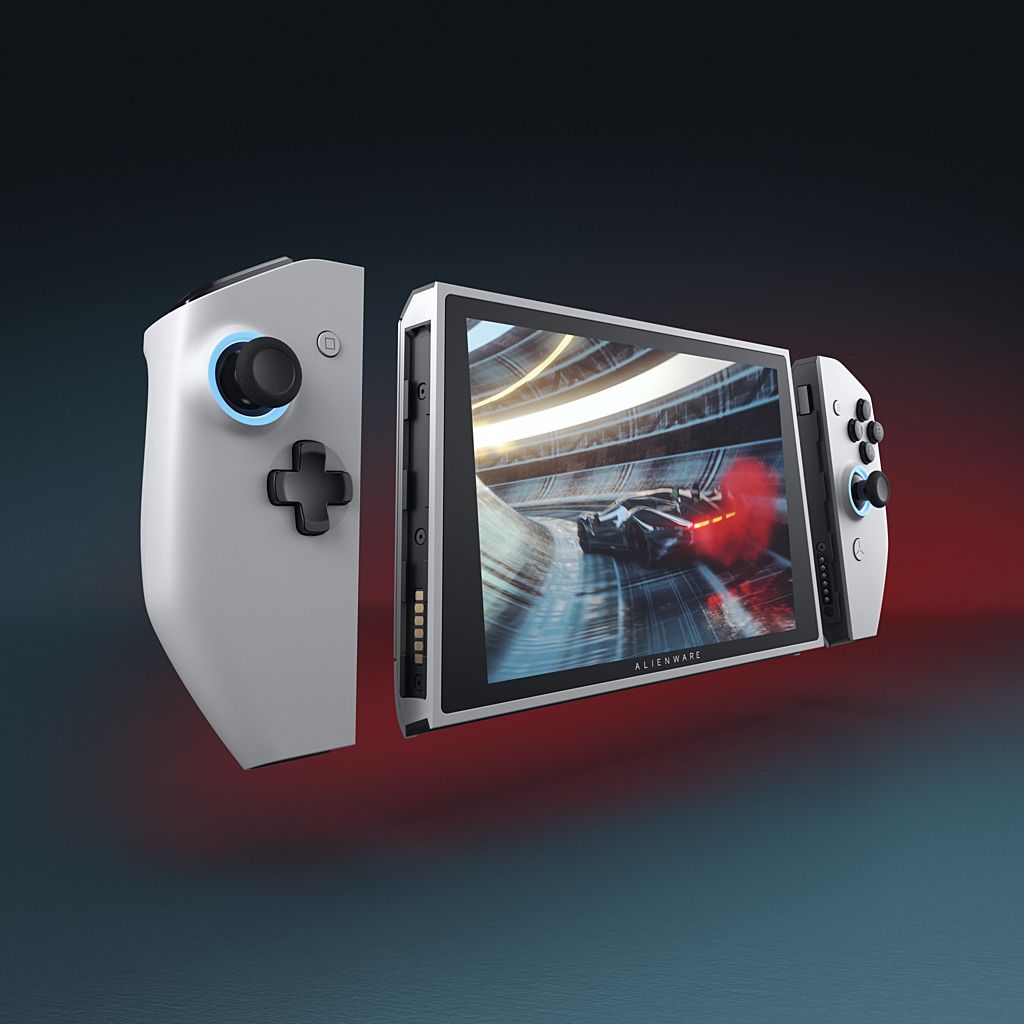 Alienware's Concept UFO console is a gaming PC mashed…