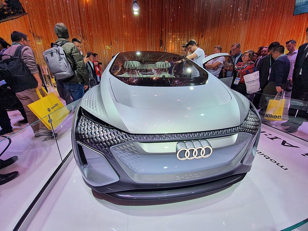 Audi's AI:ME is a self-driving car with empathy