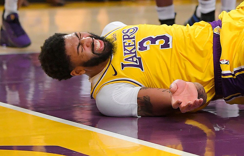 Anthony Davis injury: What we know about the Lakers…