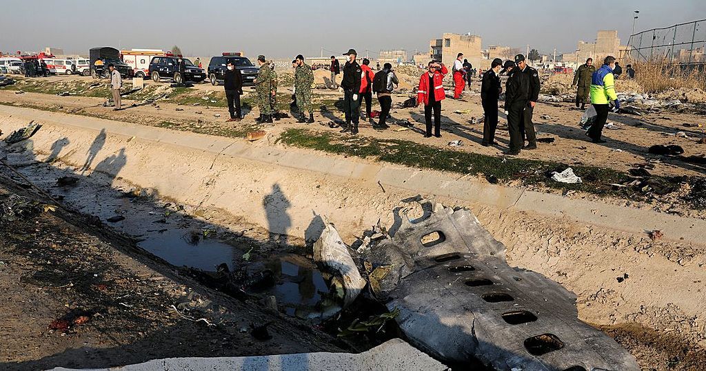 Iran plane crash: Local officials blame engine fire…