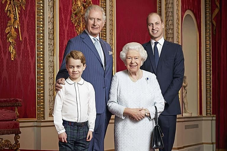 Line of succession UK: The British Royal Family line…