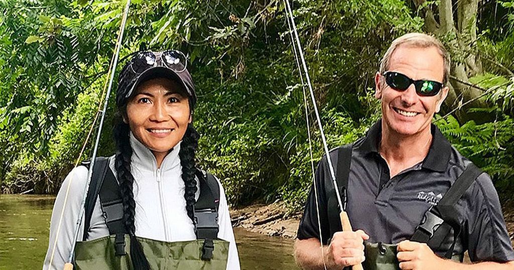 Robson Green says ice cold showers and girlfriend…