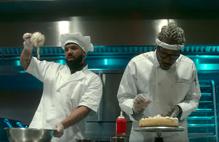 Drake and Future are chefs, garbage men and IT workers…