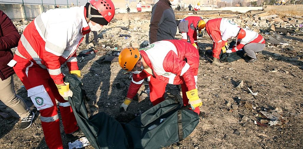 Iran plane crash: here is what happens during an air…