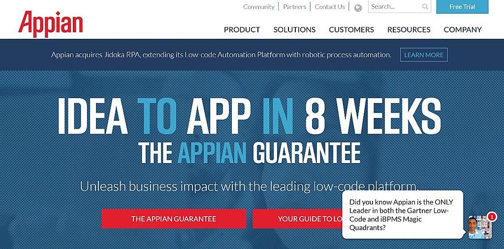 Appian Makes A Play For RPA (Robotic Process…