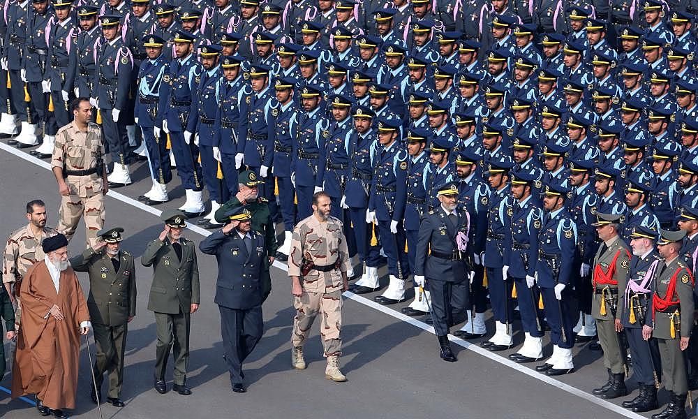 How strong is Iran's military?