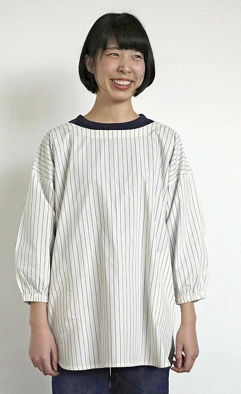 Traditional Japanese aprons showing new life