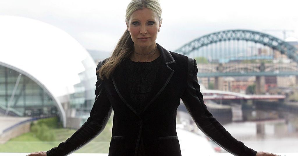 Who is Caprice and how old is she? Dancing on Ice…