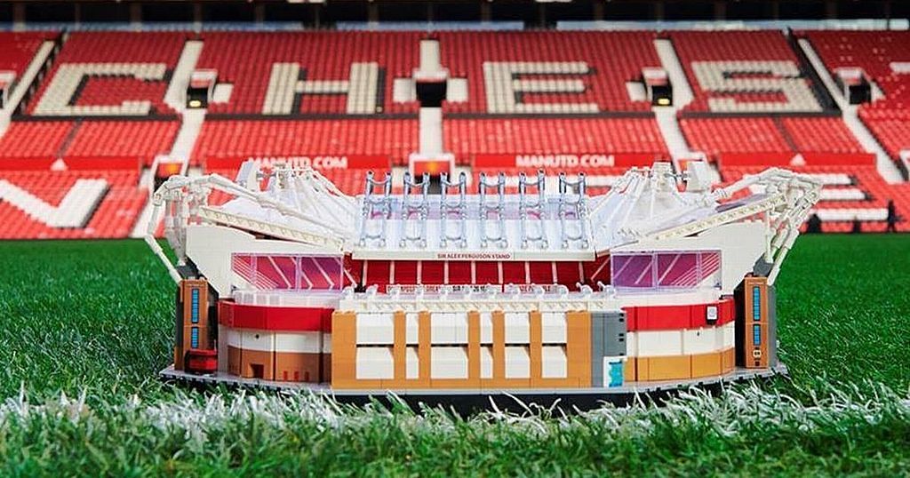 Old Trafford Lego set launched to celebrate the…