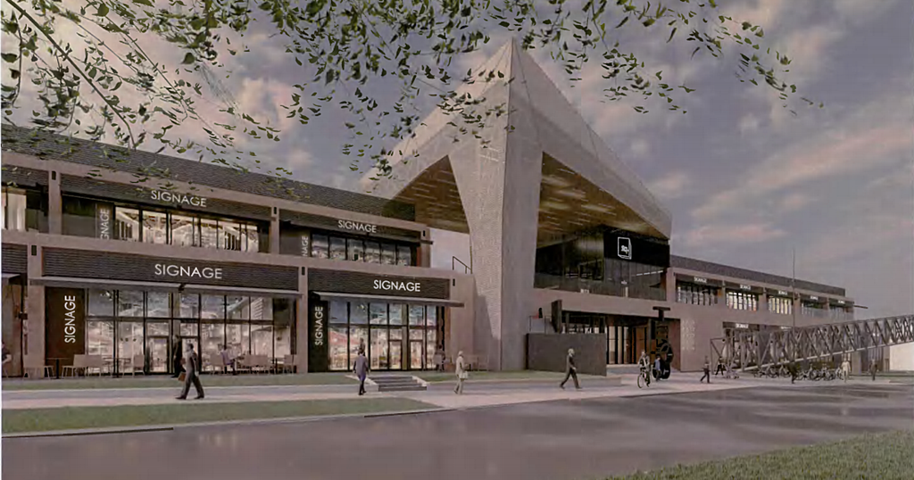 First look at plans to transform The Square shopping…