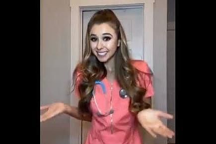 TikTok nurse Holly faces online backlash after…