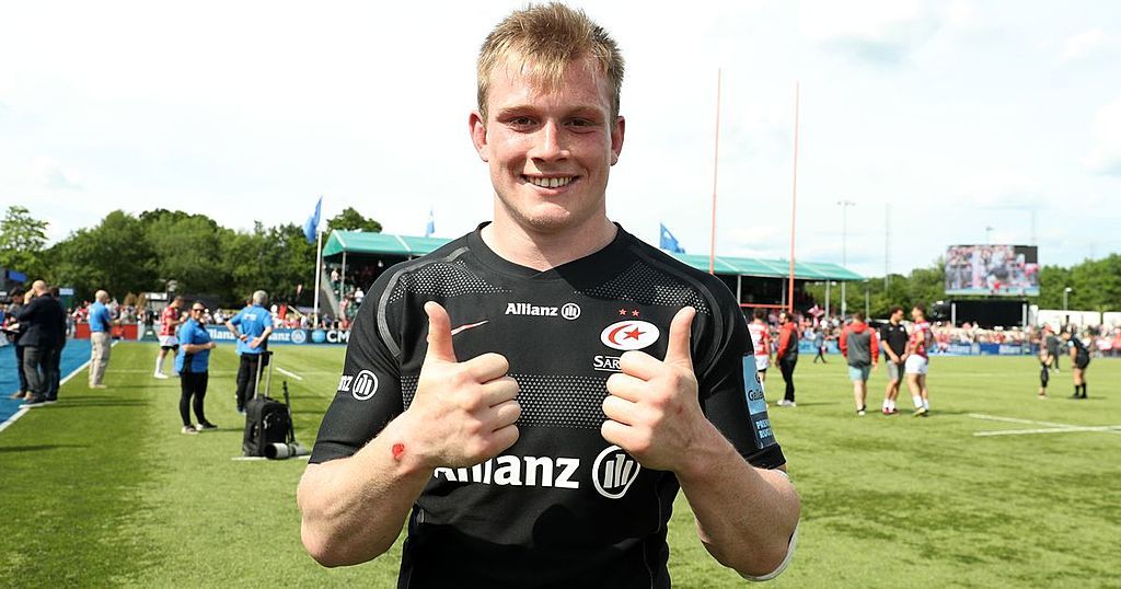 Who is Nick Tompkins and how does he qualify for Wales…