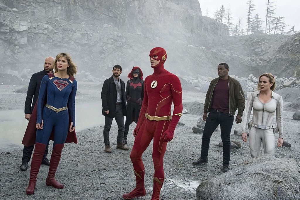 A guide to the new Arrowverse multiverse after "Crisis…