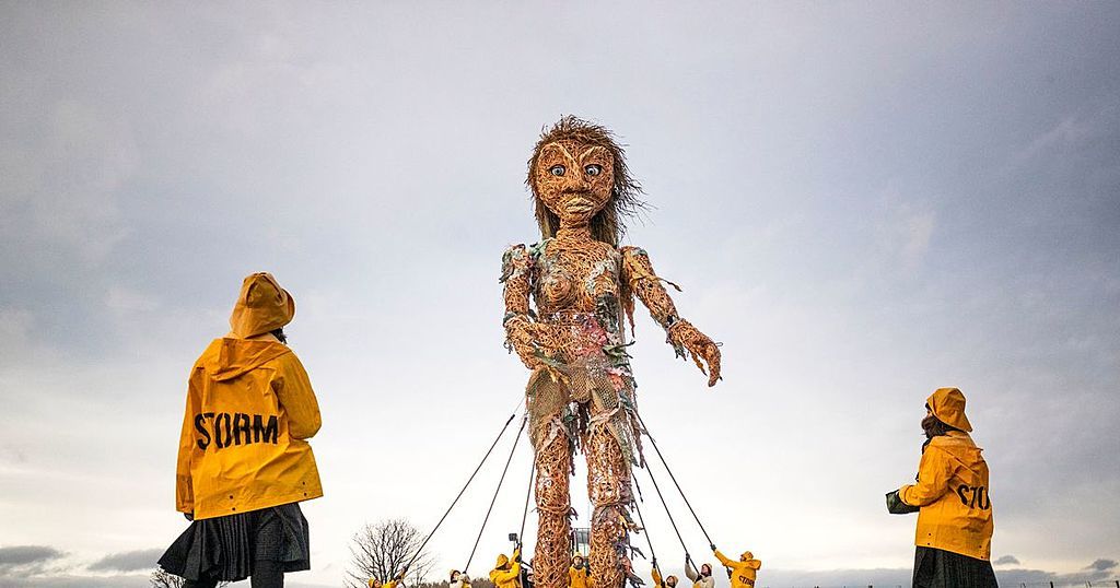 Storm route revealed as Scotland's largest puppet…