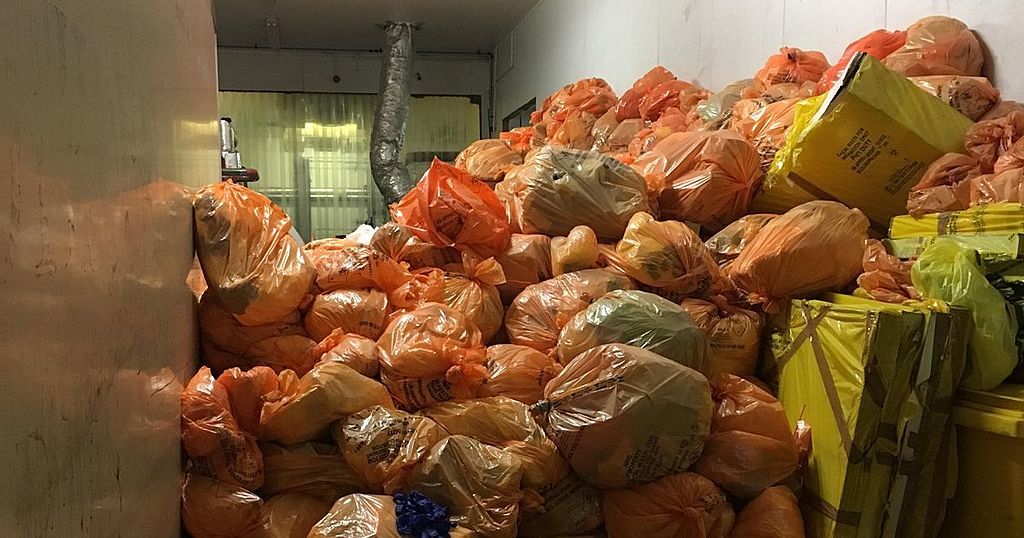 Human body parts left to rot for over a year finally…