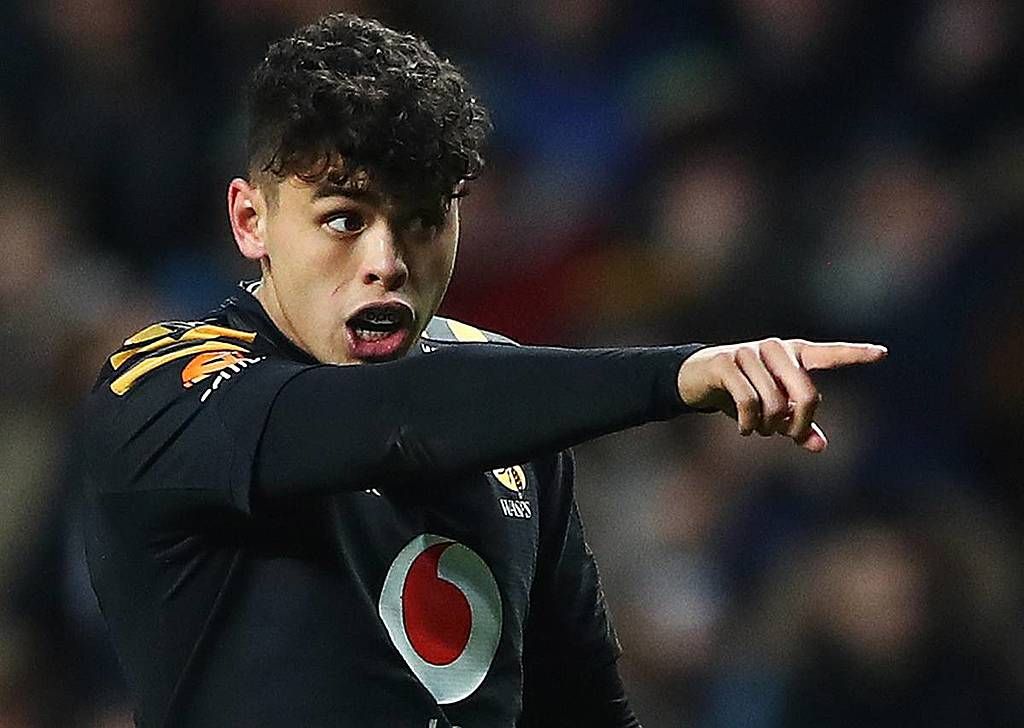 Rugby: Jacob Umaga named in England squad