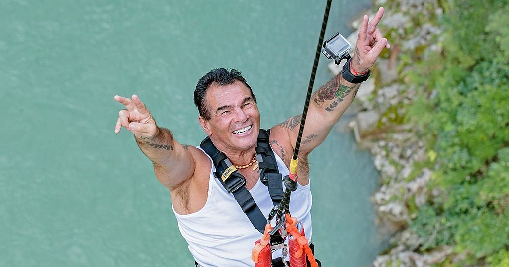 Paddy Doherty celebrates beating prostate cancer… by…