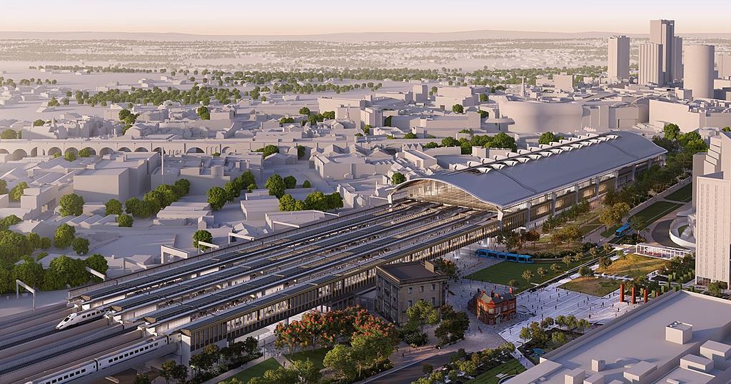 New designs revealed for West Midlands' HS2 stations