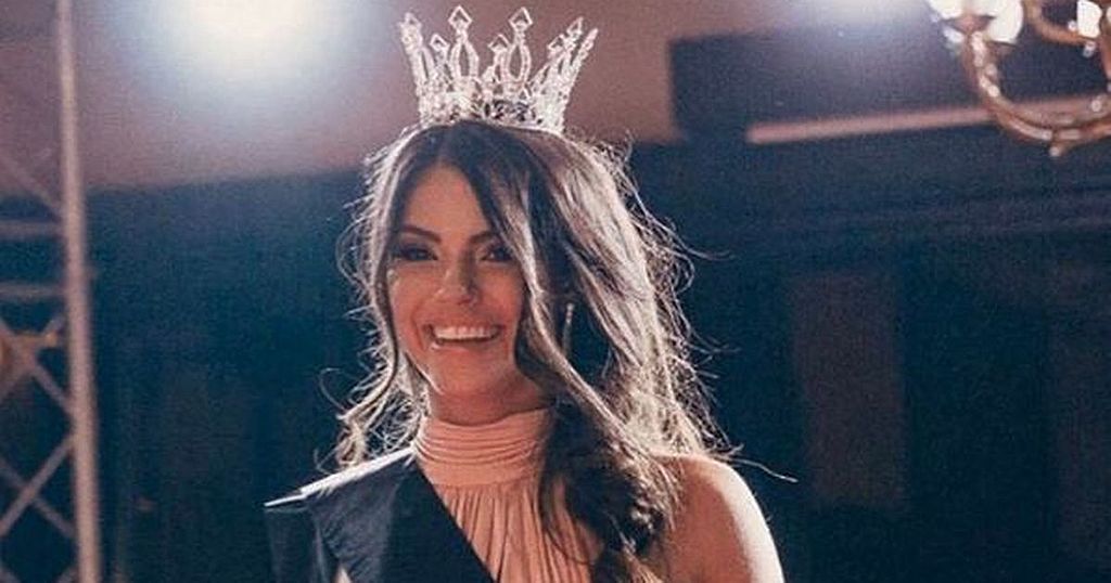 Love Island new girl Rebecca Gormley once won a beauty…