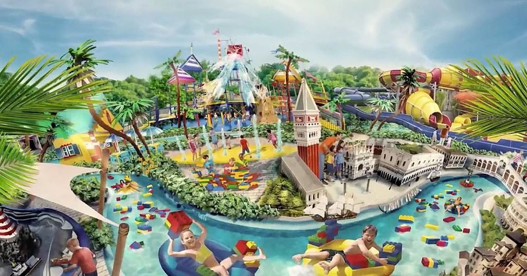 First look at new Legoland water park's rides and they…