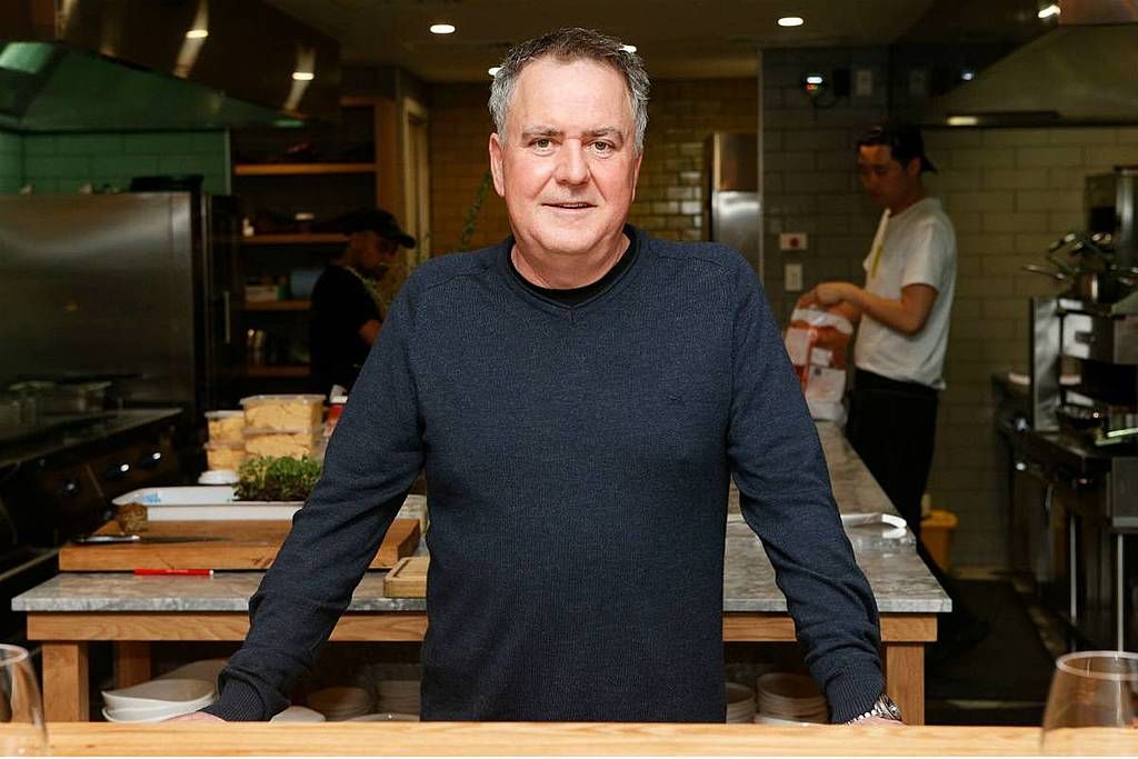 Simon Gault shares his top five healthy eating tips