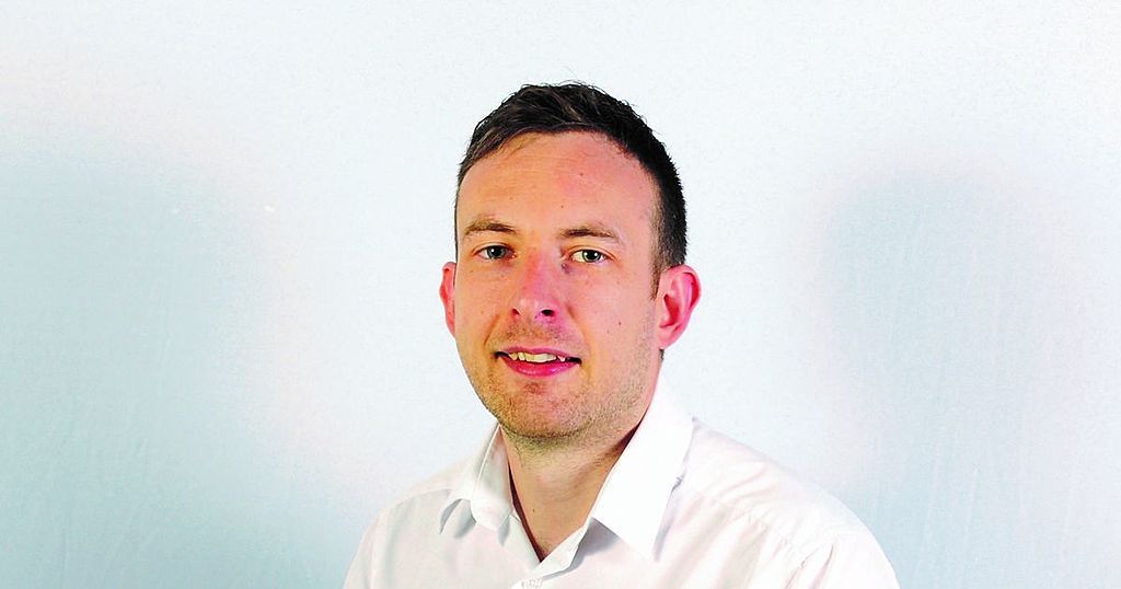 Frank McCullagh of Bloc Blinds goes under the Belfast…