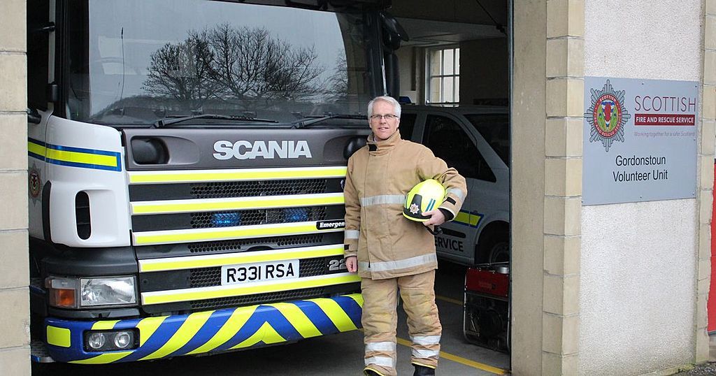 Gordonstoun appoints retained firefighter as its new…