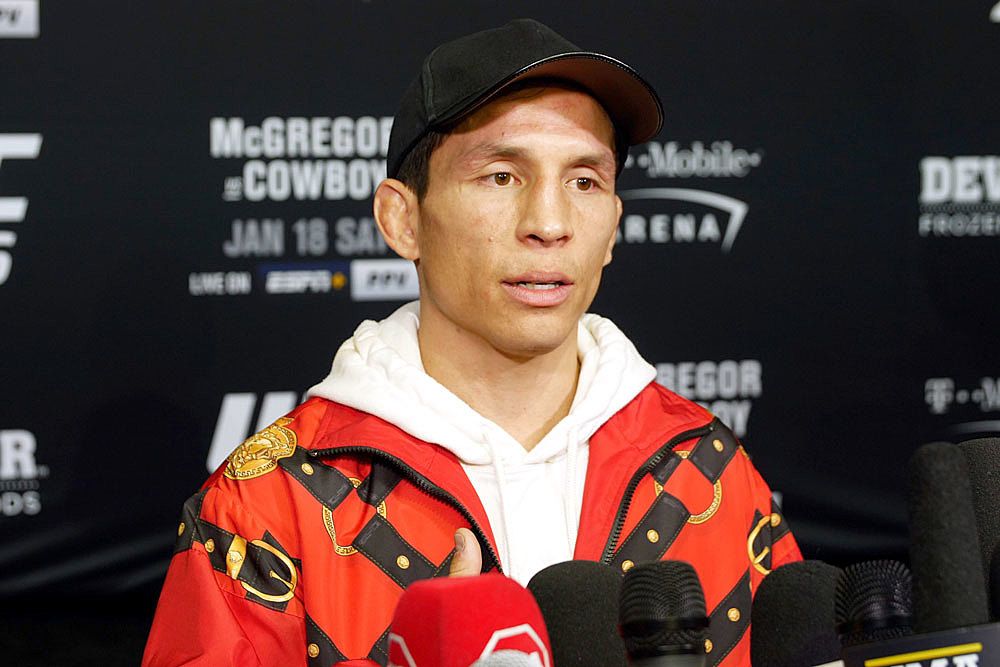 Seven years after last title shot, Joseph Benavidez is…