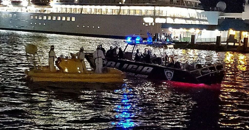 Body found after man jumps overboard 'from 10th floor'…