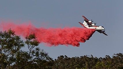 Australia bushfires plane crash: Three crew members…