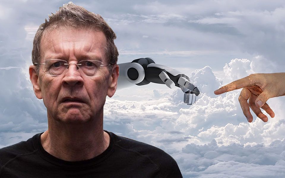 Red Symons wonders from up in the cloud: Is AI really…