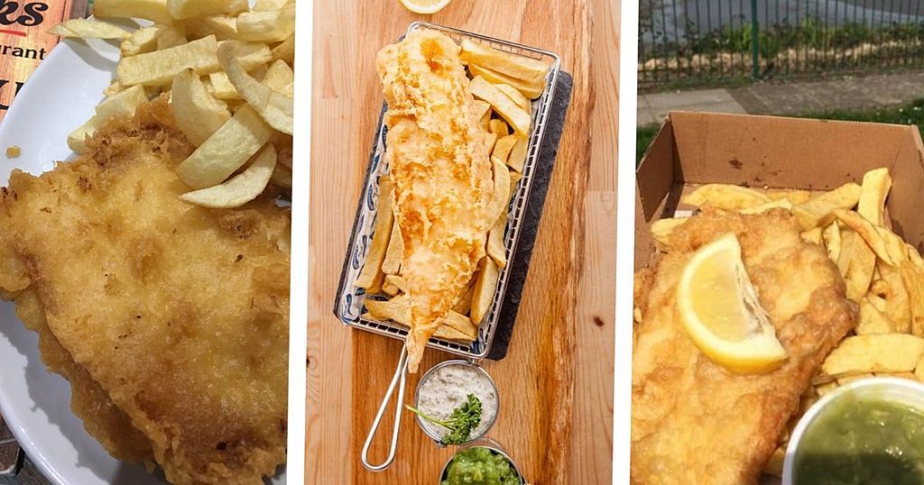The two Welsh fish and chip shops named among the 10…