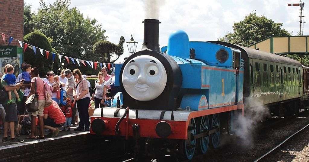Lifesize Thomas The Tank Engine coming to Yorkshire…