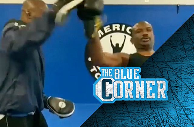 Din Thomas mimics Stephen A. Smith in sparring…