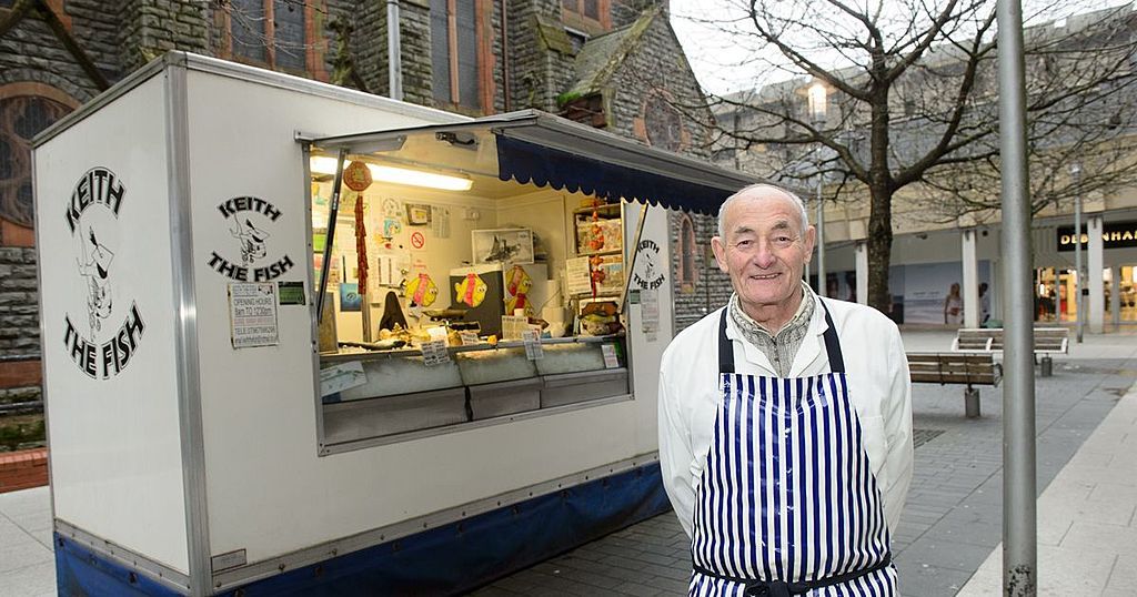 Keith the Fish: The story behind the Cardiff legend