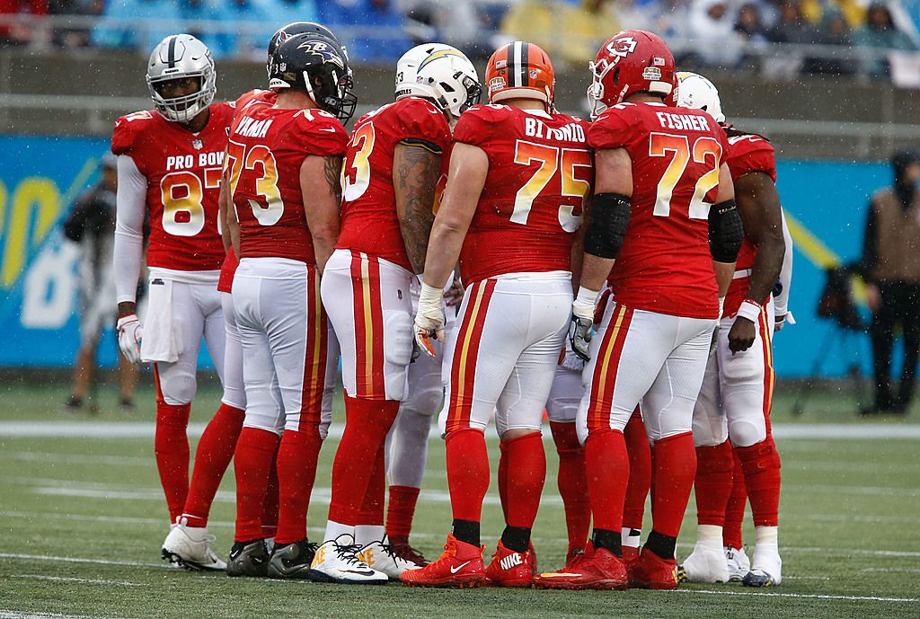 Here are the rosters for the 2020 Pro Bowl
