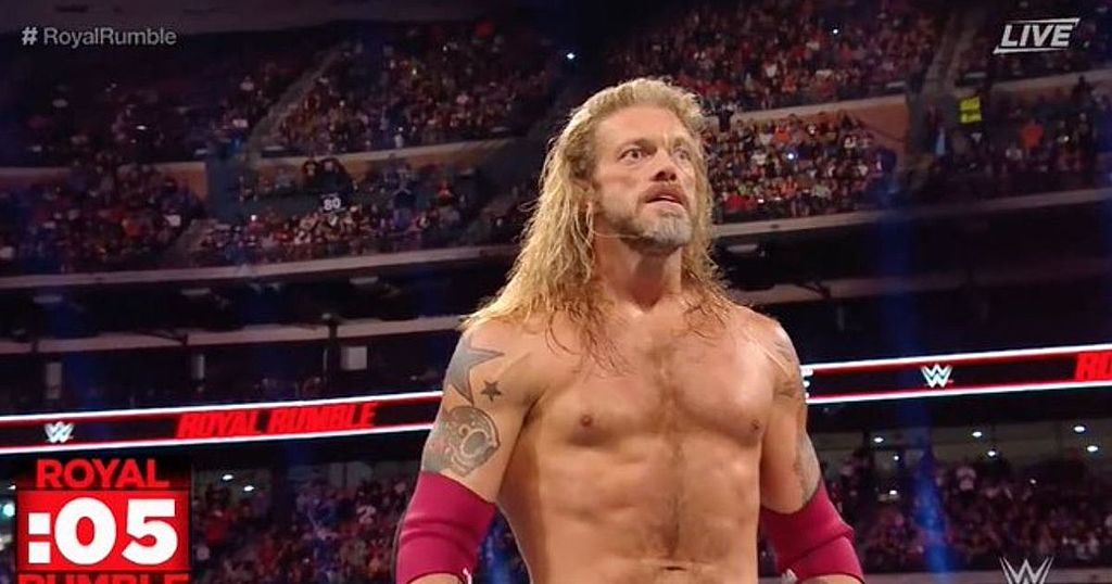 Royal Rumble 2020: Edge makes stunning return 9 years…
