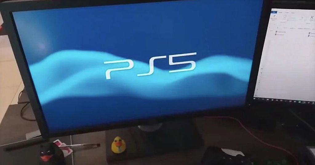 PlayStation 5 launch screen 'leaked' ahead of rumoured…