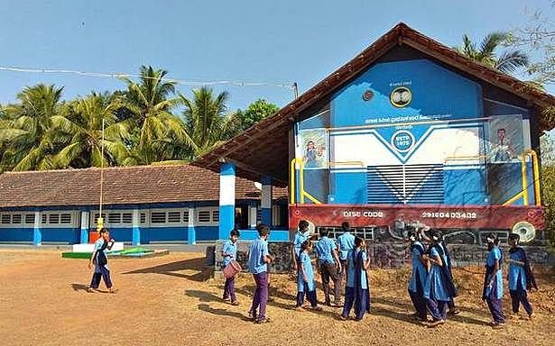 This govt. school in Udupi is now brimming with…