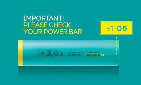 EE recalls Power Bar battery packs after explosion in…