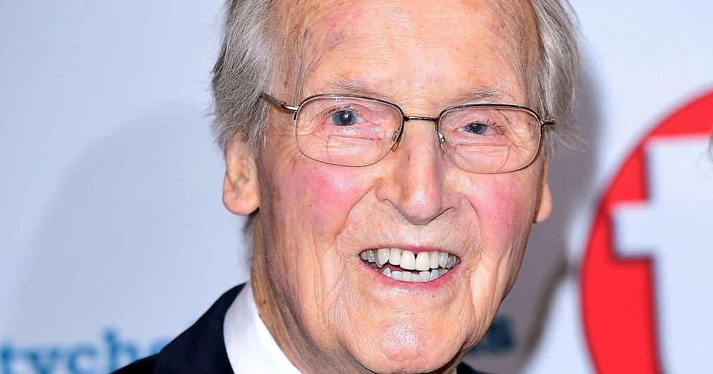 TV legend Nicholas Parsons dies aged 96