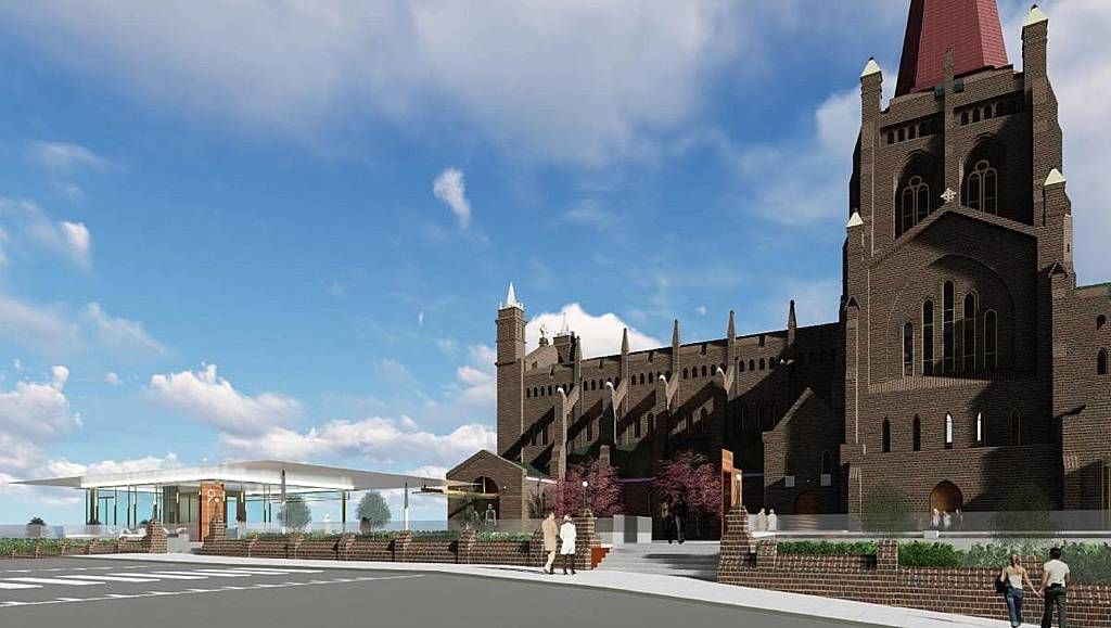 New design for Christ Church Cathedral function centre