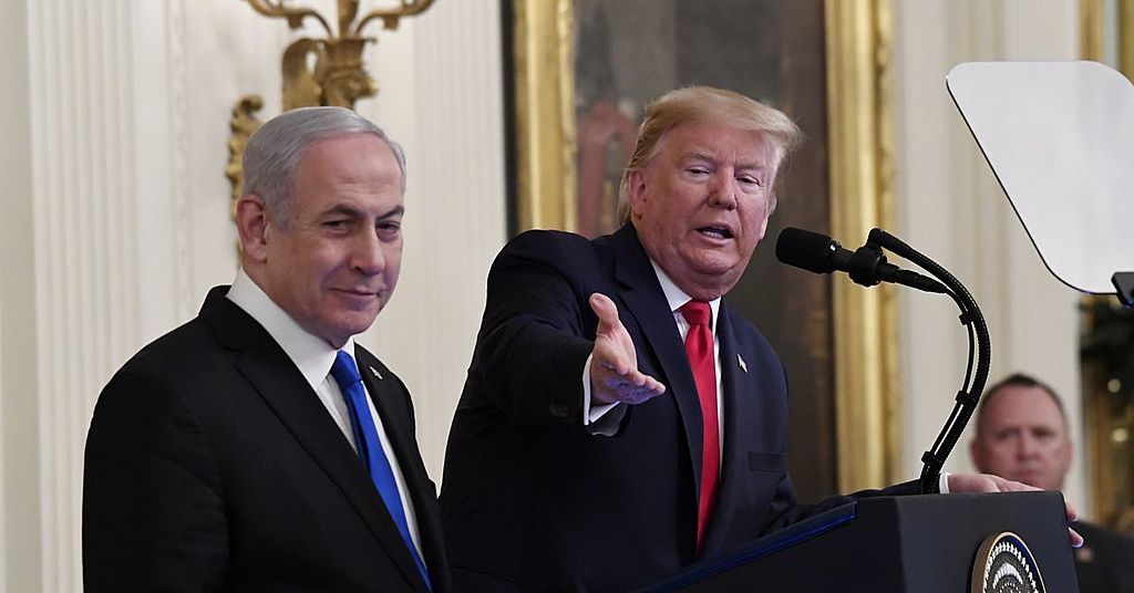 Trump releases long-awaited plan for Middle East peace