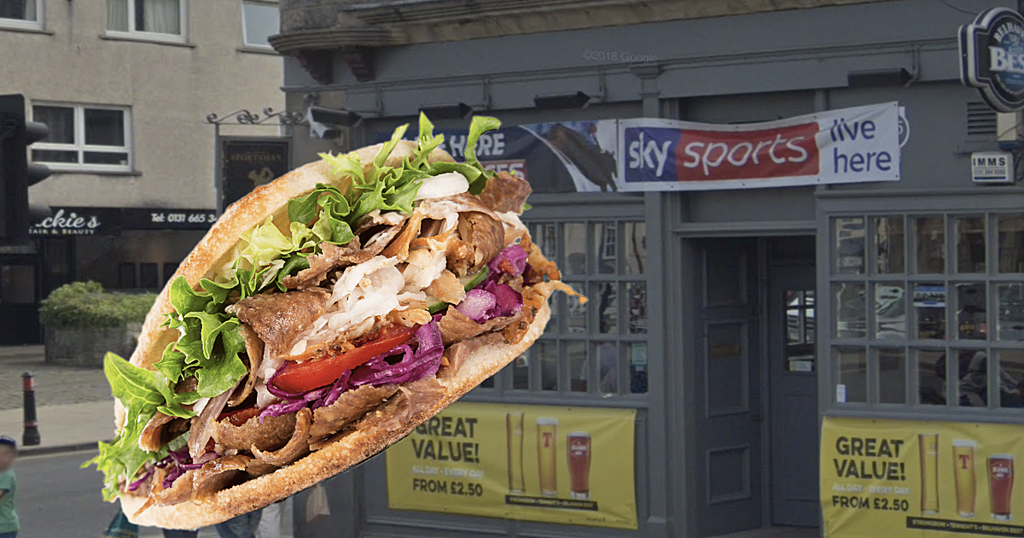 Police hunt kebab thief who made pals with two women…