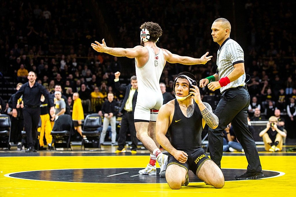 Ohio State wrestler Sammy Sasso selected as wrestler… Ohio State wrestler Sammy Sasso selected as wrestler…