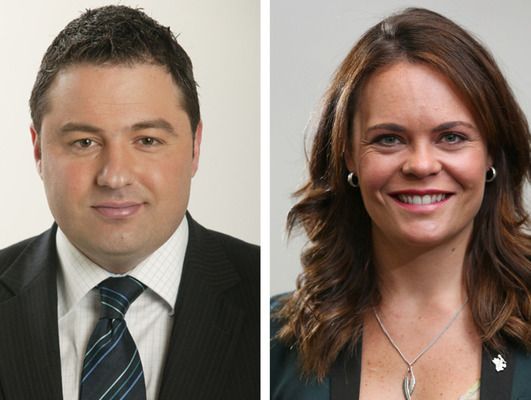 Is that a compliment? Duncan Garner describes co-host…