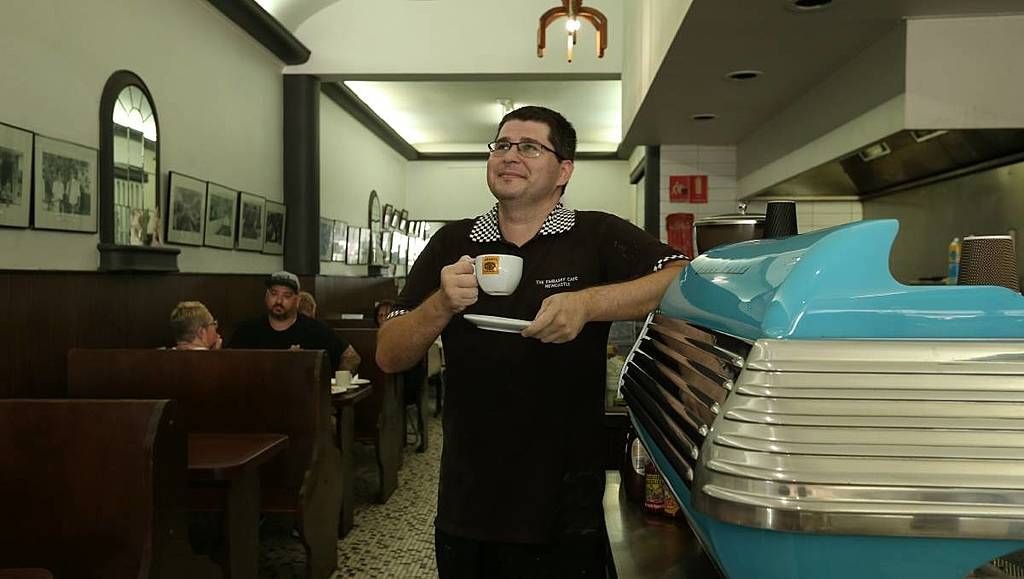 The Embassy Cafe opened in Newcastle in 1942 and is…