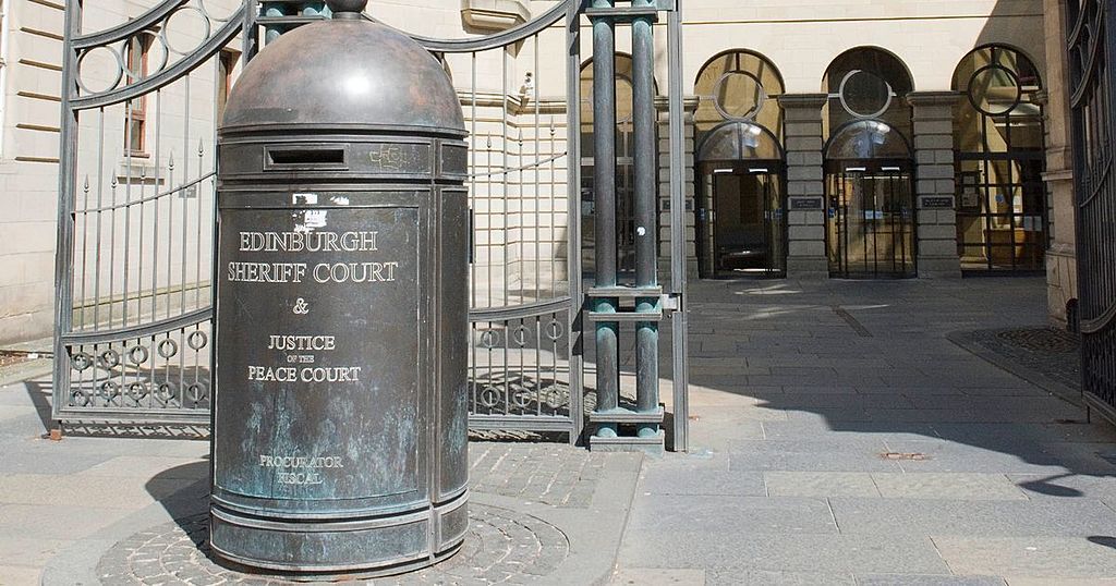 Top Scot cop and footballer's wife deny romping in car…