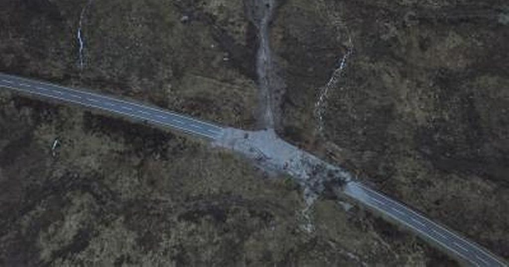 Drivers face 59 mile diversion at Rest and Be Thankful…